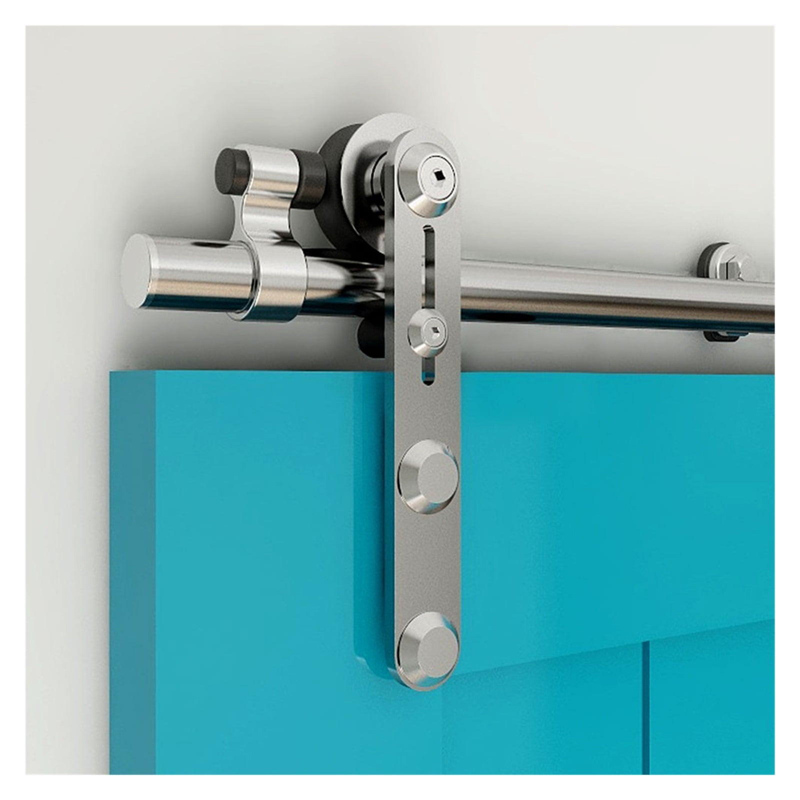 Sliding Door Rail Barn Sliding Door Hardware, Accessories Set For ...