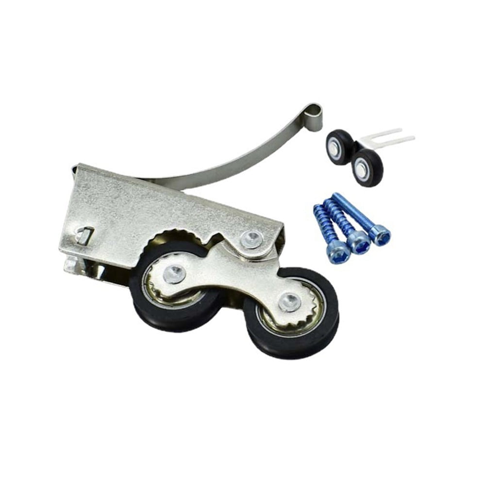 Sliding Door Roller Double Wheel Door Pulley Roller Sliding Wheel ...