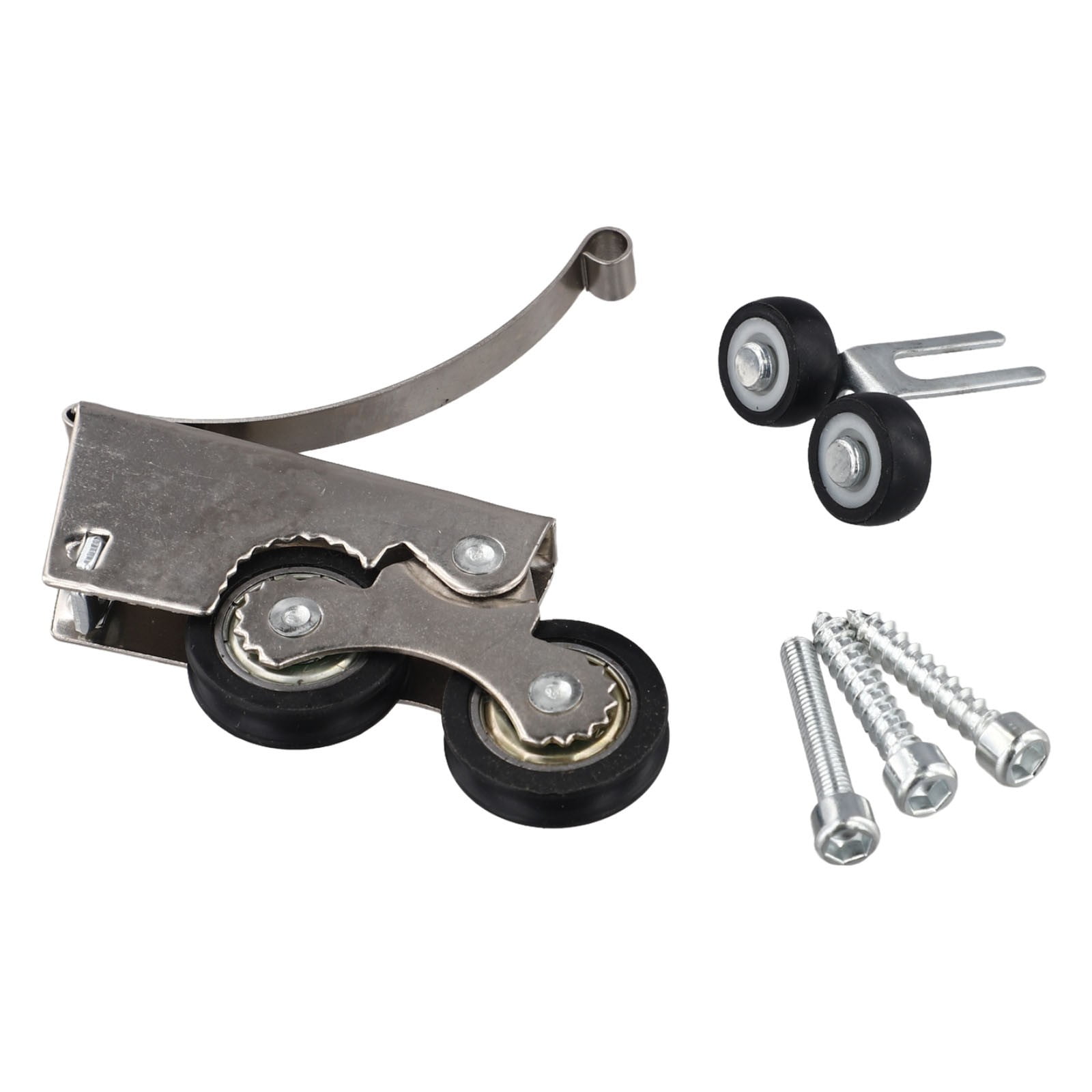 Sliding Door Roller Double Wheel Door Pulley Roller Sliding Wheel ...