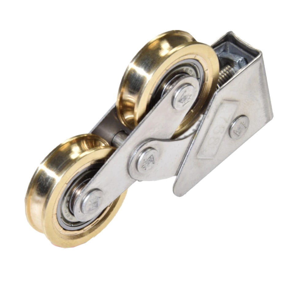 Sliding Door Roller Furniture Hardware For Window Rollers Casters Brass ...