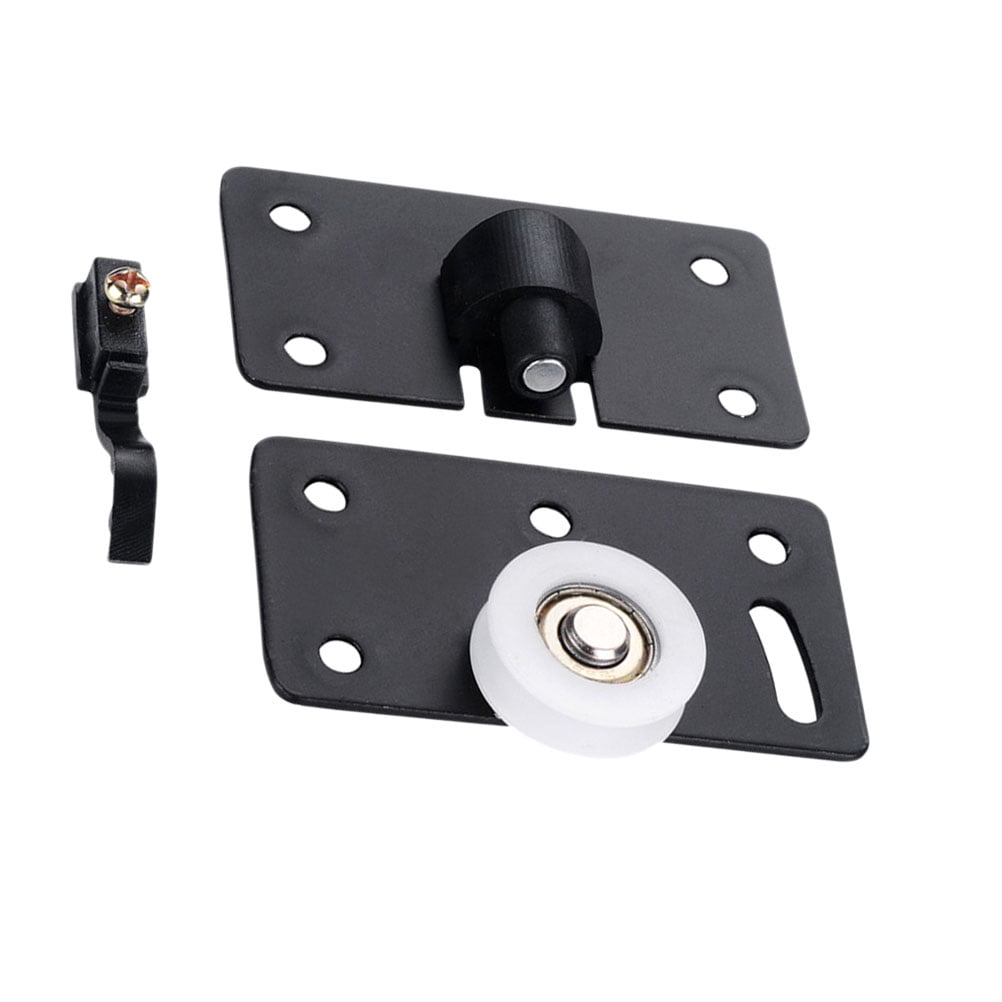 Sliding Door Roller Pulley Gate Guide Rail Wardrobe Wheel Cabinet Barn ...