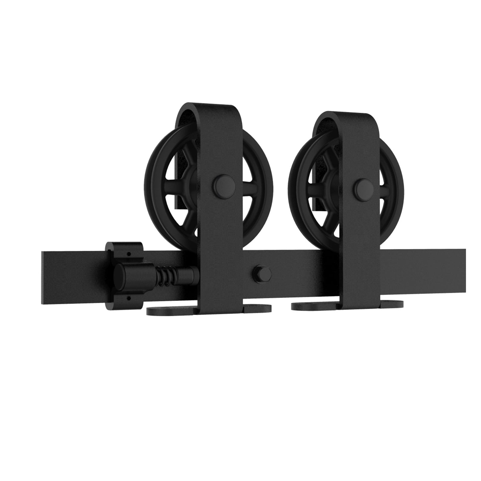 Sliding Door Rollers Only 1 Pair Rollers For Single Wooden Door NO Rail ...