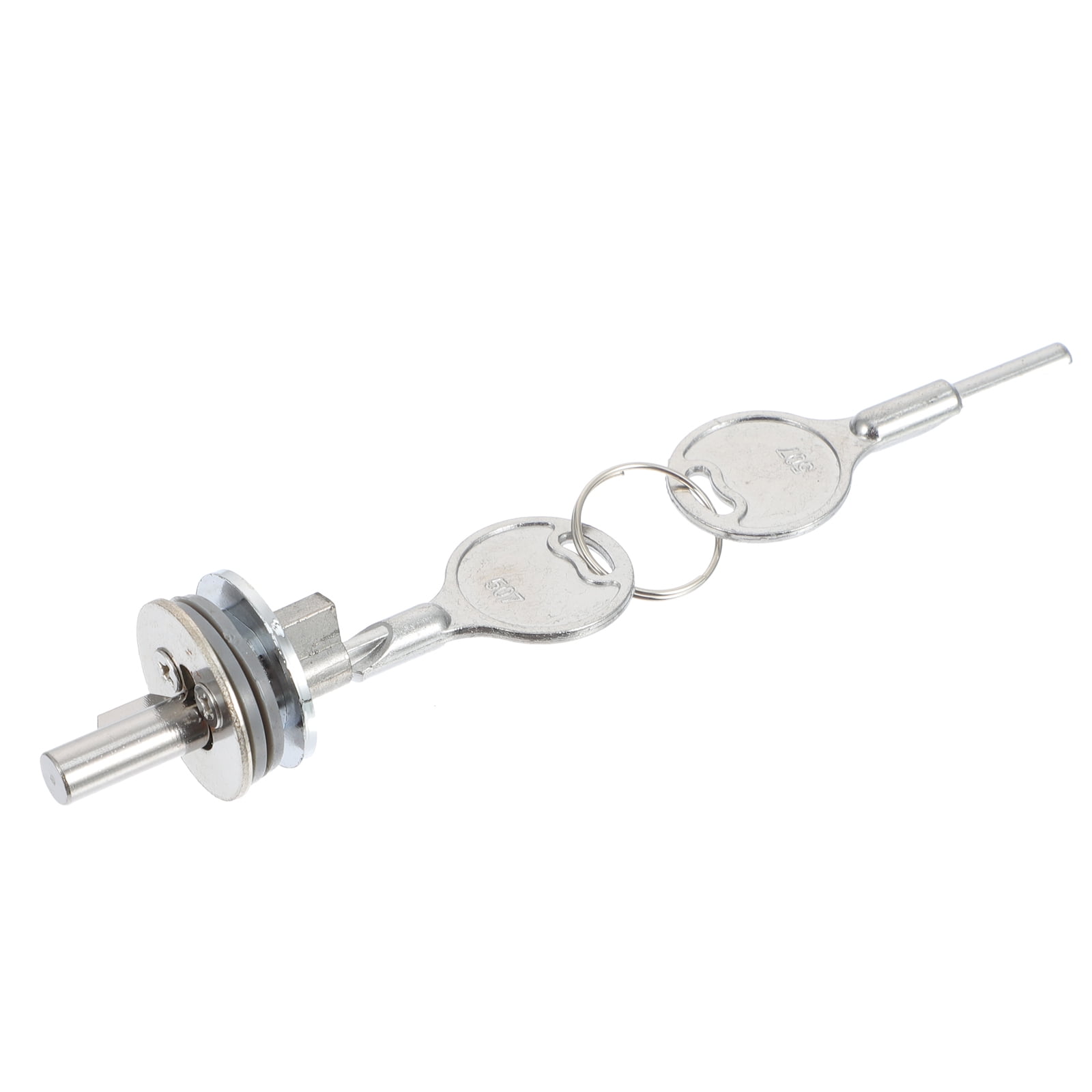 Sliding Door Safety Lock Glass Cabinet Security Lock Door Latch with ...