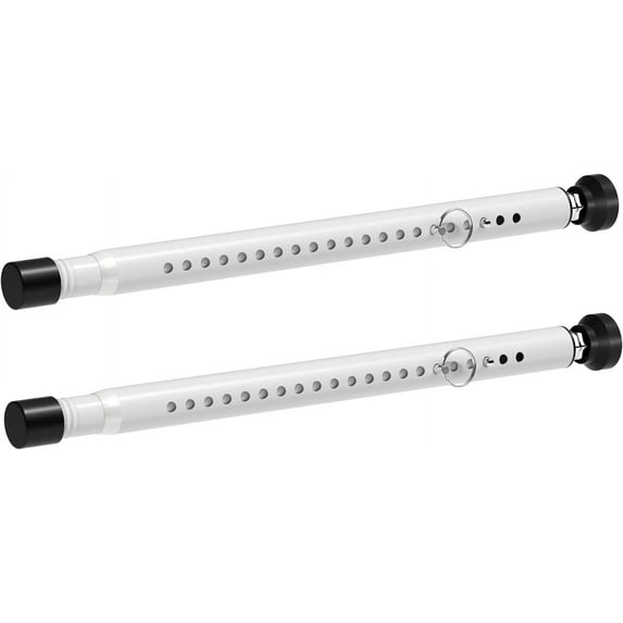 DEROFIT Sliding Door Security Bar, Adjustable 18-51 In, 2 Pack ...