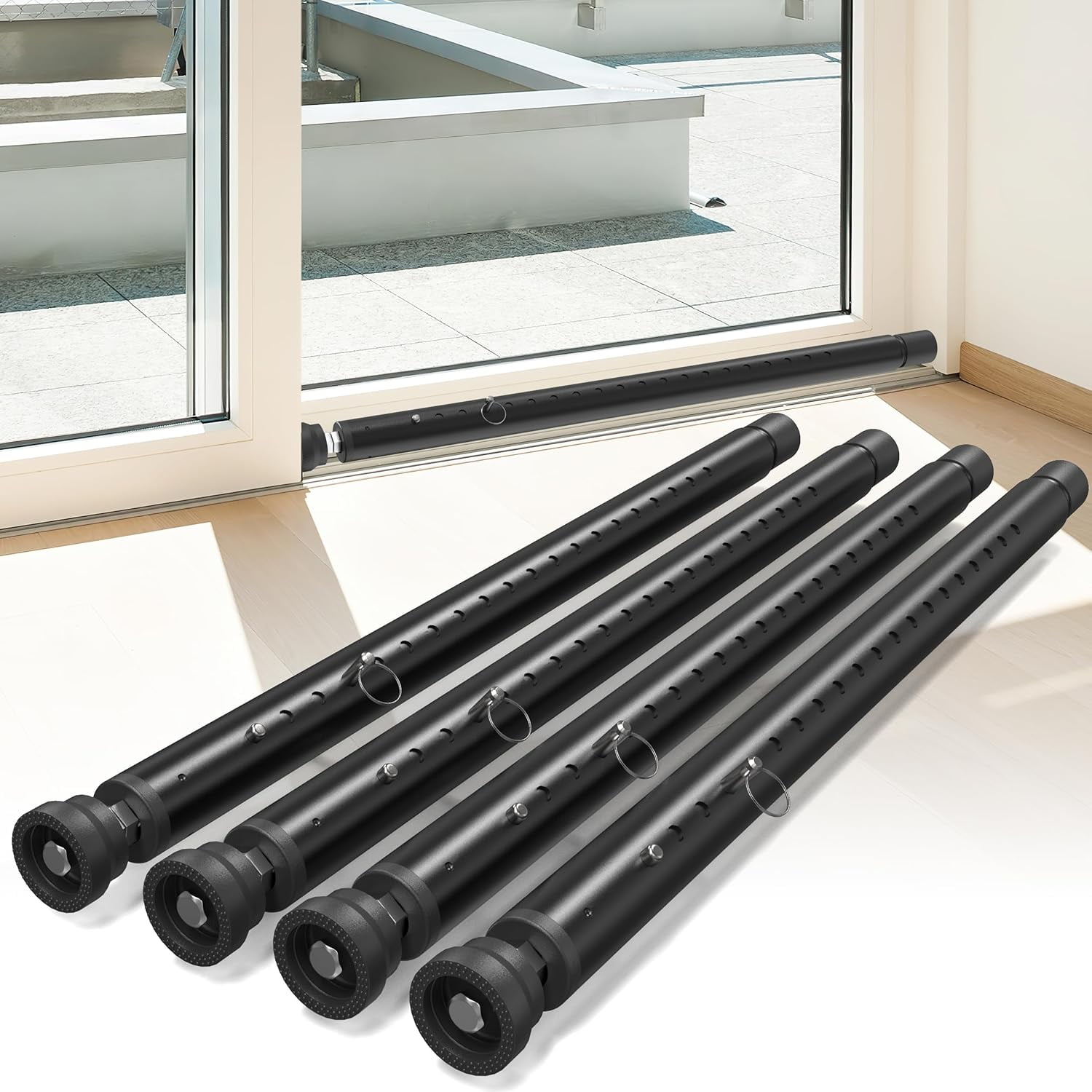Sliding Door Security Bar,Window Inside Security Bar,17-50 Inch ...