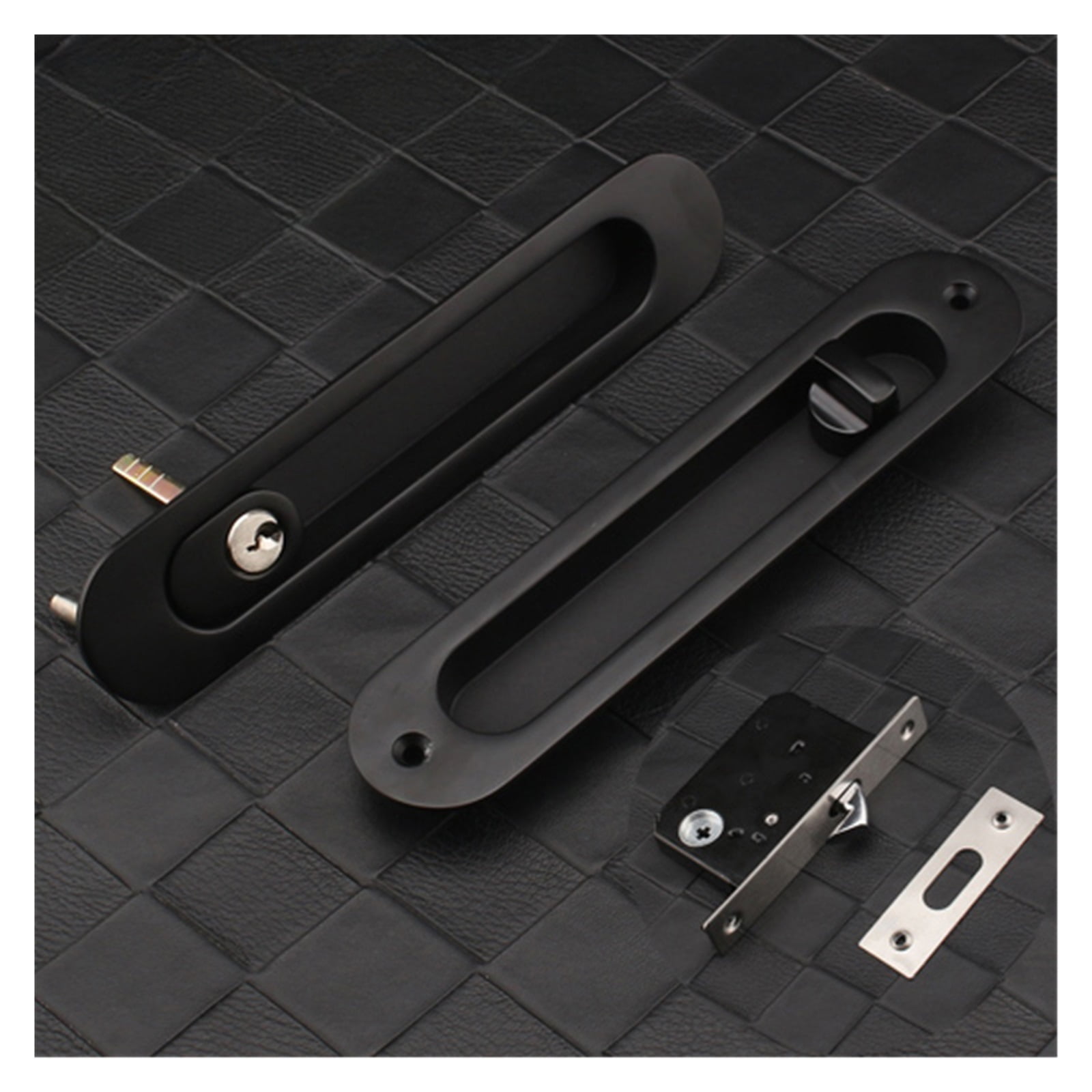 Sliding Door Sliding Door Lock Safety Lock, Barn Door Cabinet Embedded ...