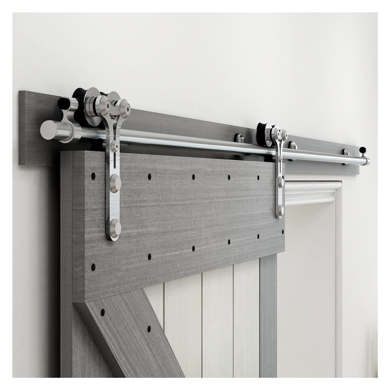 Sliding Door System Stainless Steel Suitable For Single Door, 4 Type ...