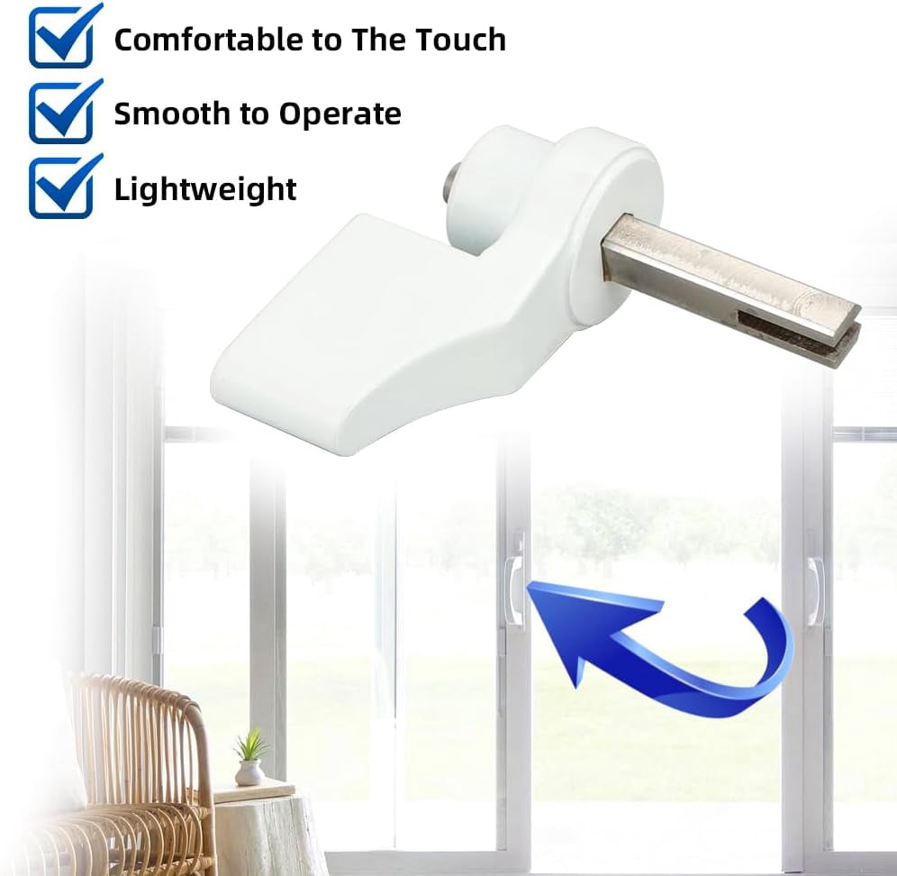 Sliding Door Thumb Turn Door for Pella Interior Handles Lock Knob Black ...