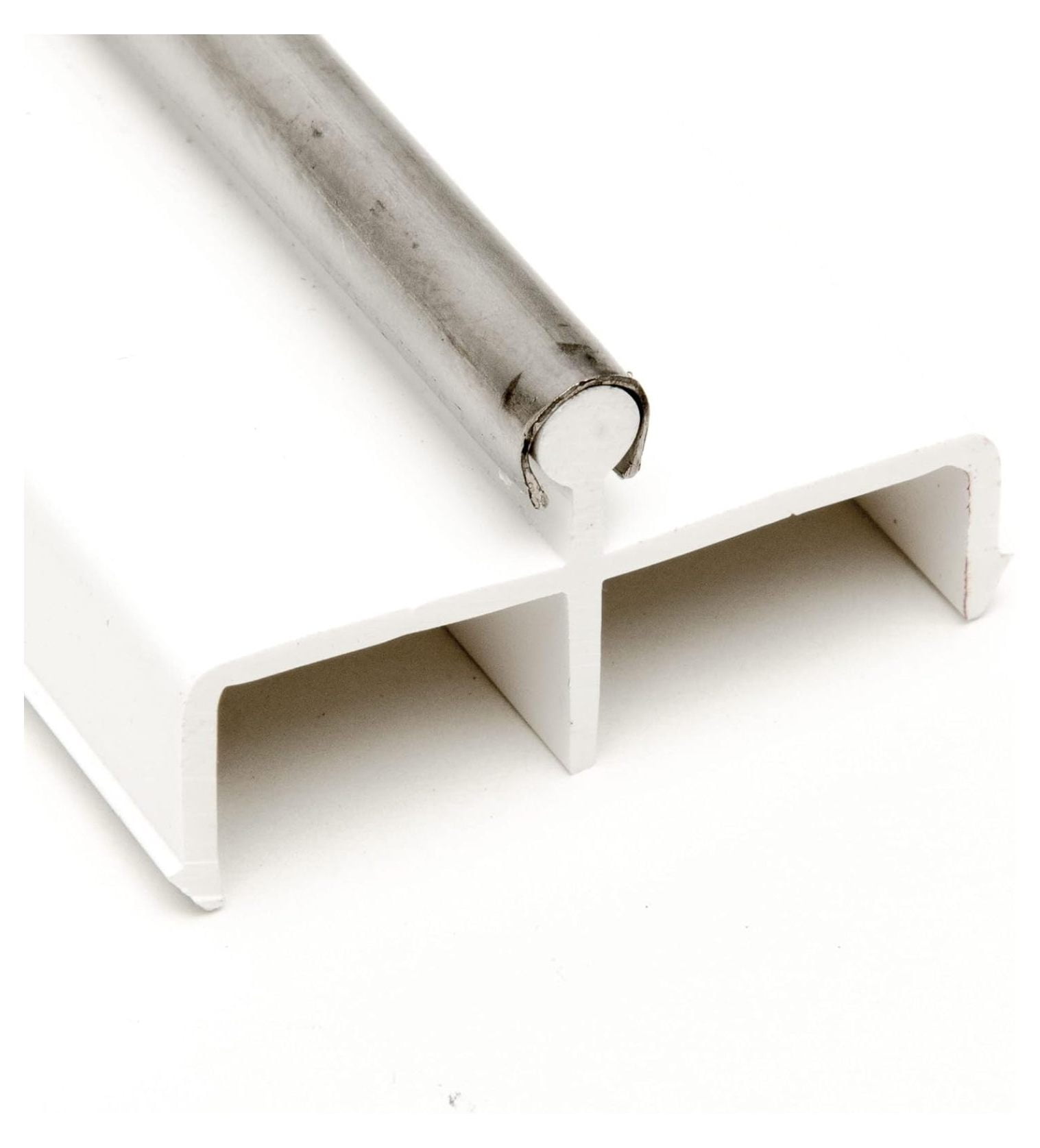 Sliding Door Track Replacement – White 72” | Made in The USA | Sliding ...