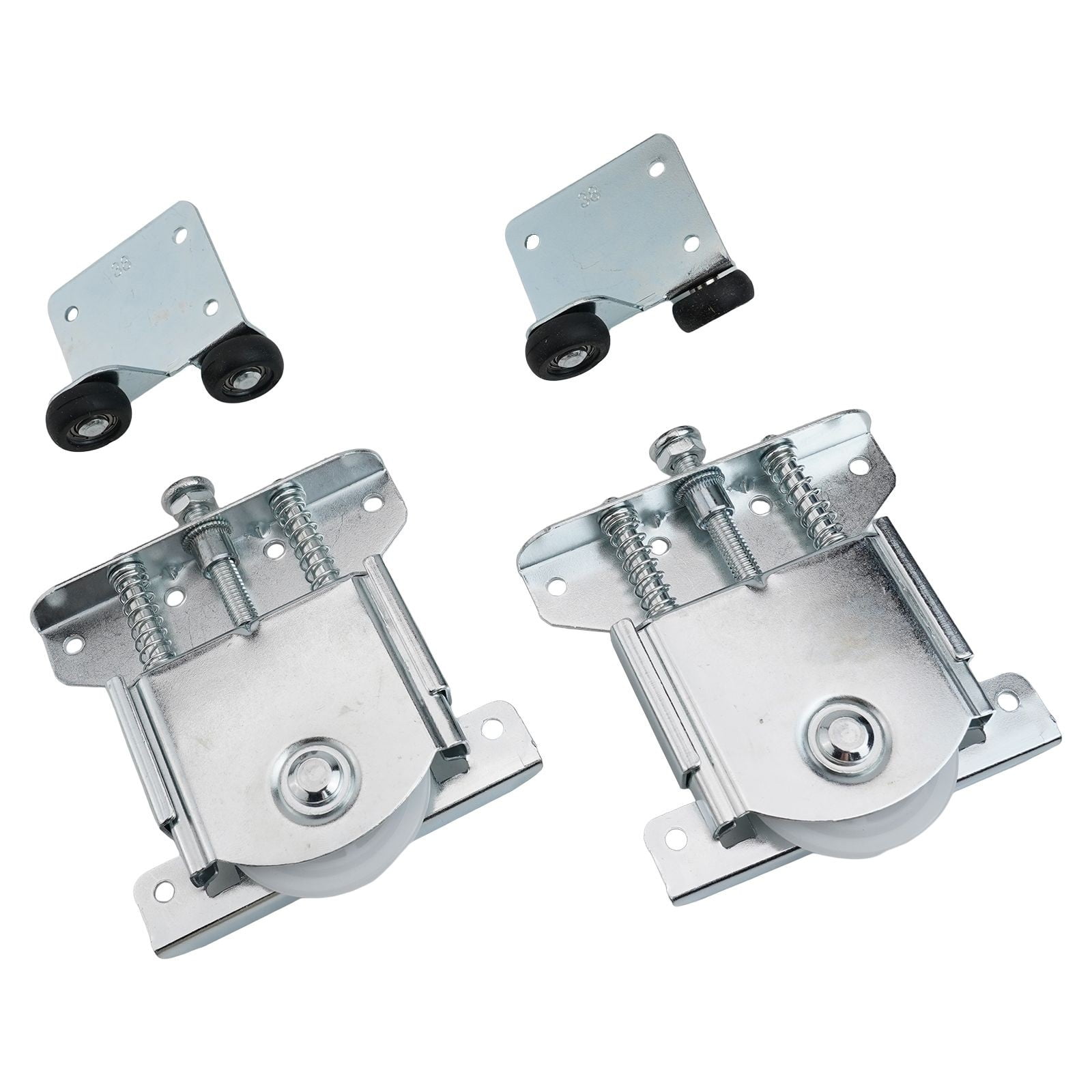 Sliding Door Wheel Set for Wardrobe and Display Cases Robust Cold ...