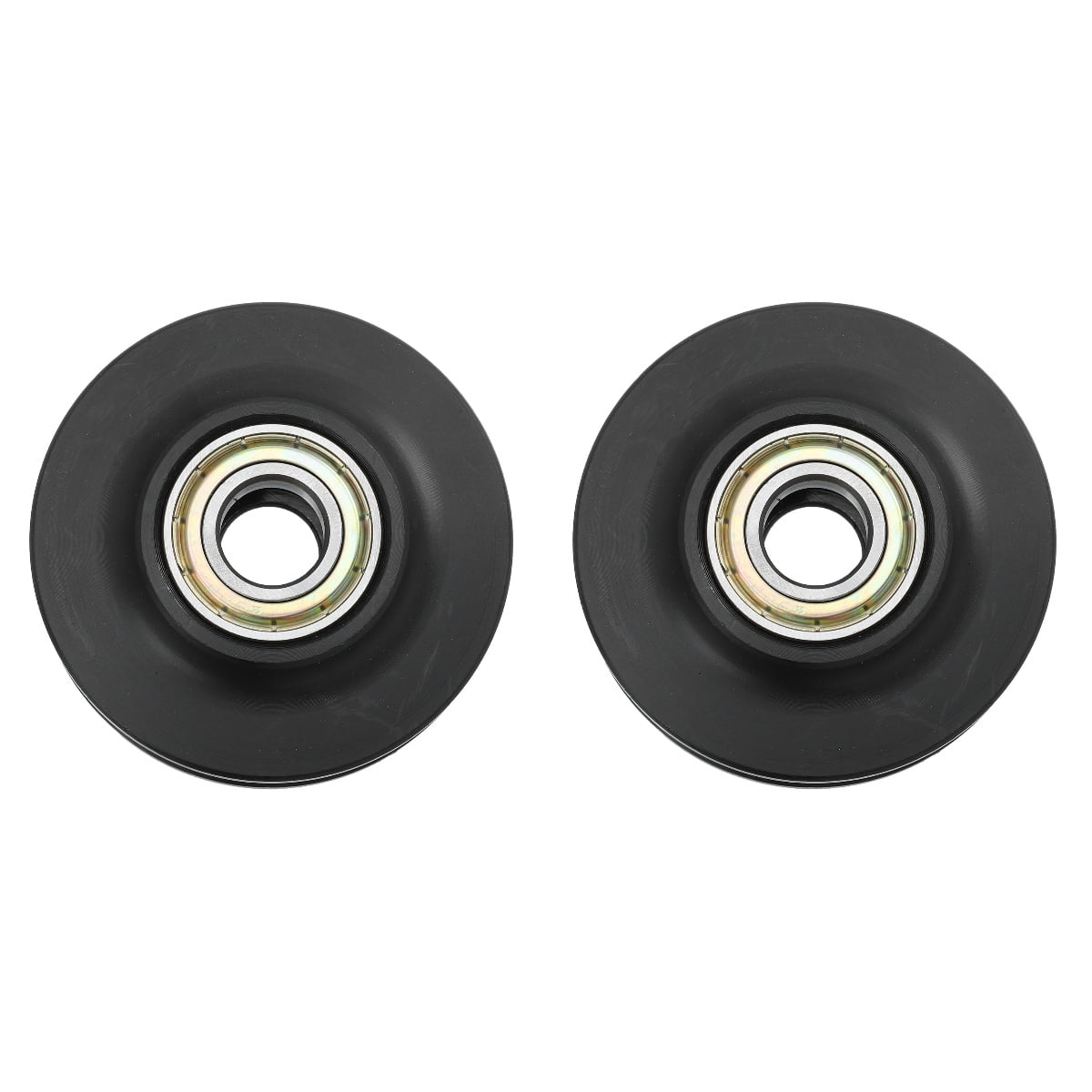 Sliding Door Wheels 2 Count Barn Pulley Hanging Rail Universal Caster ...