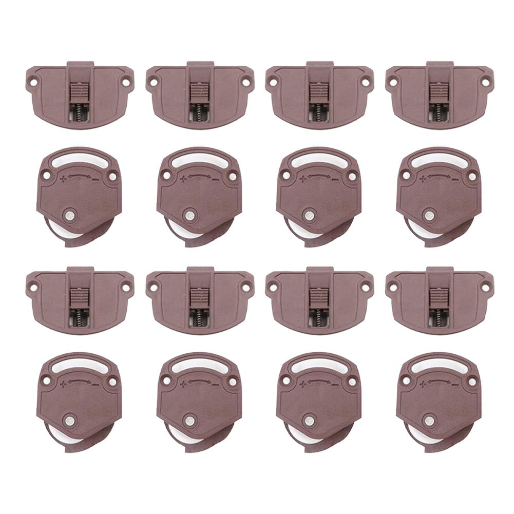 Sliding Door Wheels 4/8Pairs Wardrobe Closet Sliding Door Wheel ...