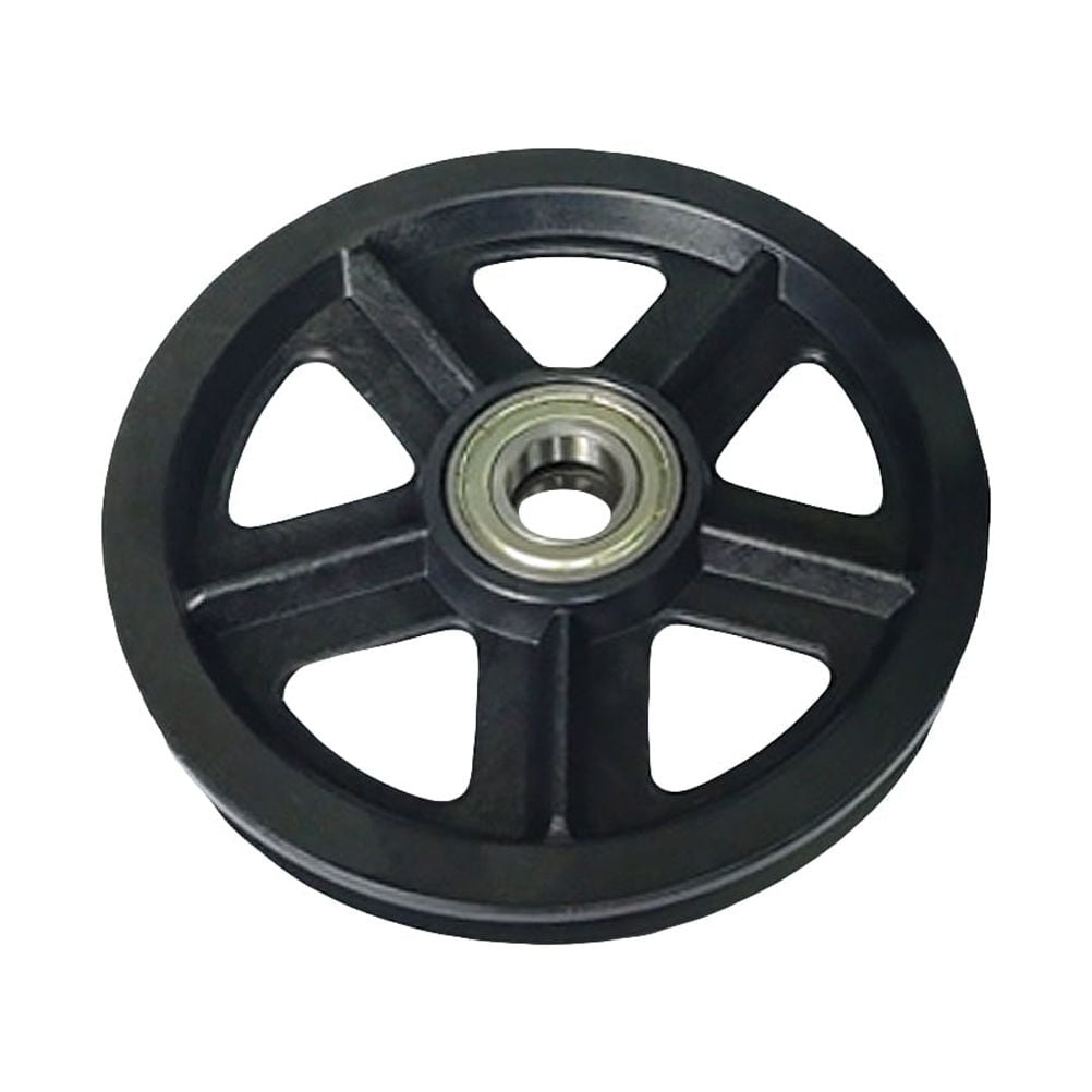 Sliding Door Wheels Barn Pulley Scroll Universal Through over Track ...