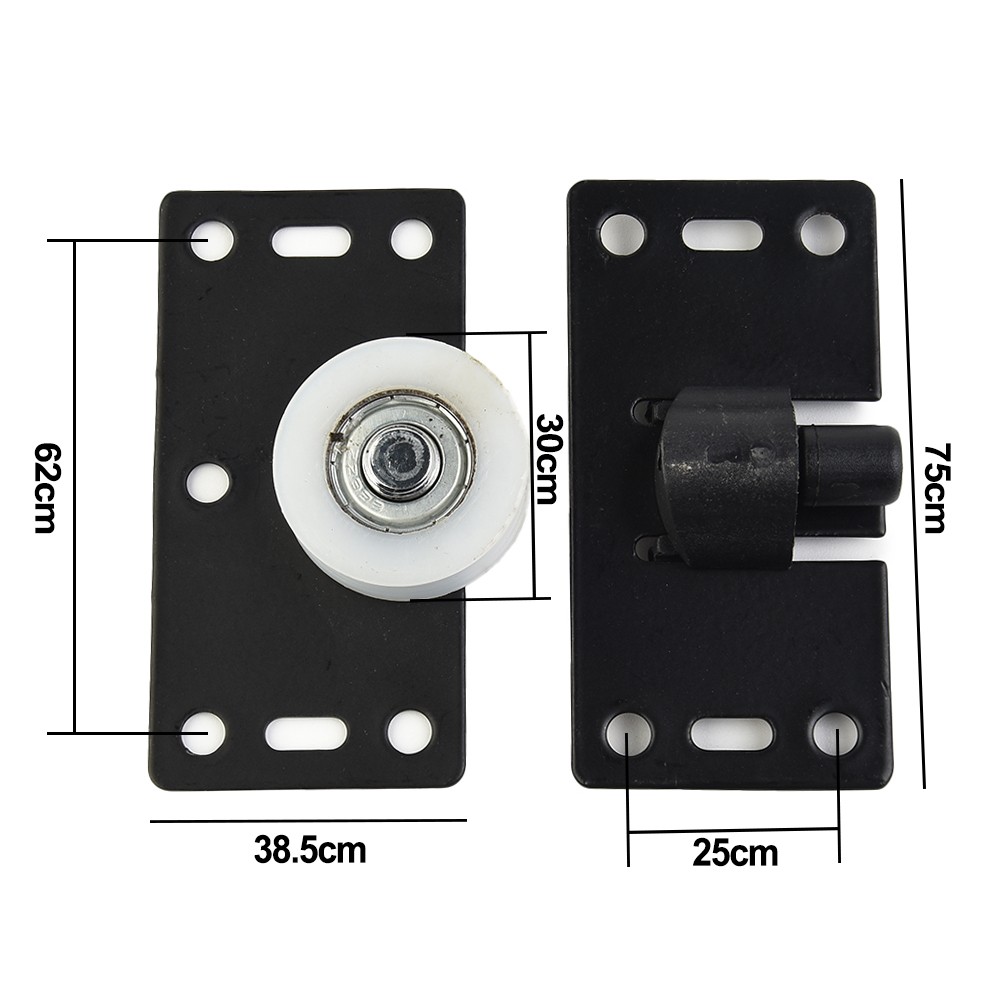 Sliding Door Wheels Rollers Pulleys Runners For Cupboard Wardrobe Cab ...