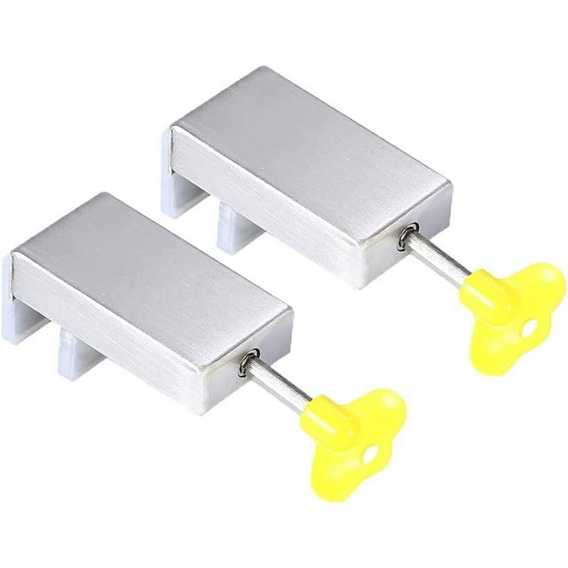 Sliding Door & Window Locks Window Limit Door Lock Adjustable Thick ...