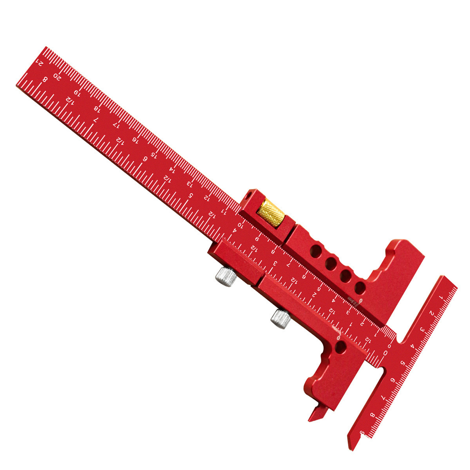 Sliding Edges Ruler Woodworking Marking Ruler Woodworking Construction ...