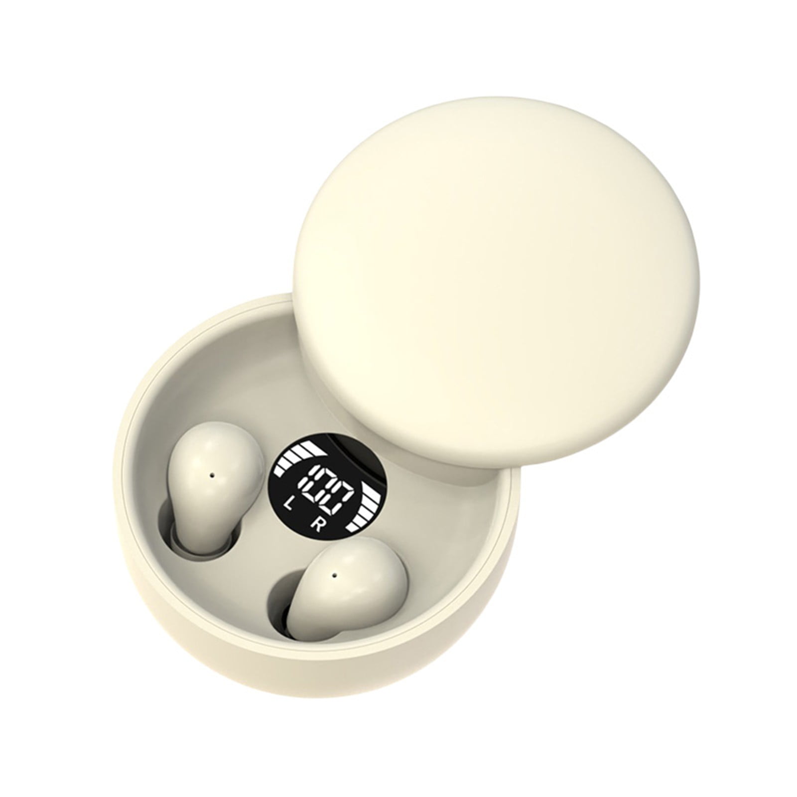 Sliding Ergonomic Headset For Clear Calls Wireless Earbuds Featuring ...
