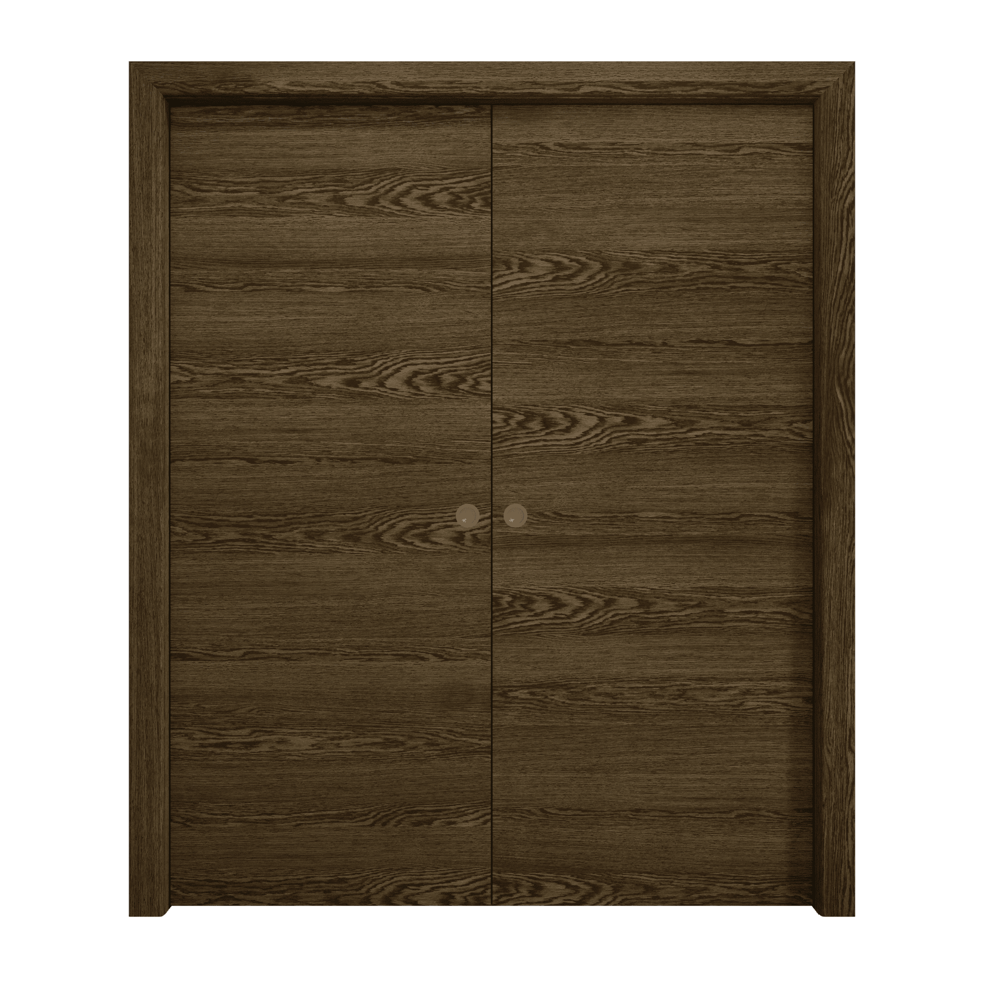 Sliding French Double Pocket Doors 56 x 84 inches | Ego 5000 Marble Oak ...