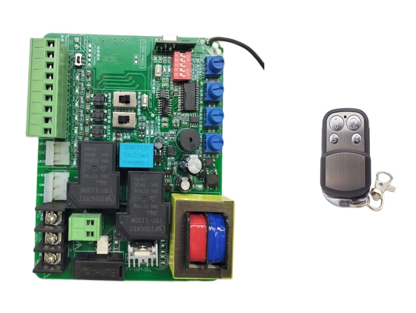 Sliding Garage Door Control Panel Magnetic Spring Limit Switch ...