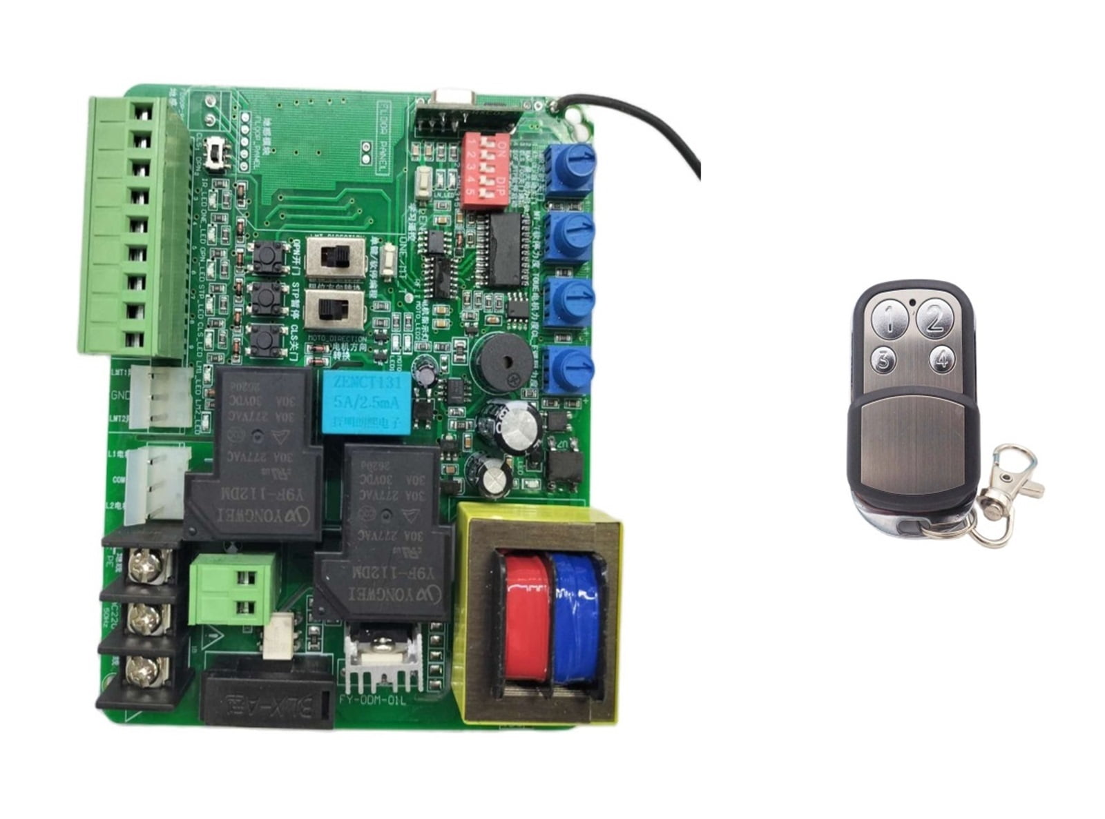 Sliding Garage Door Control Panel Magnetic Spring Limit Switch ...