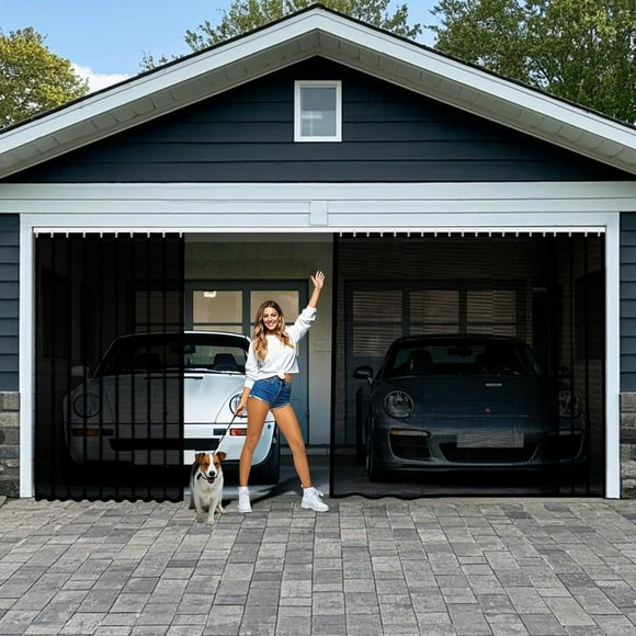 Garage Door Netting