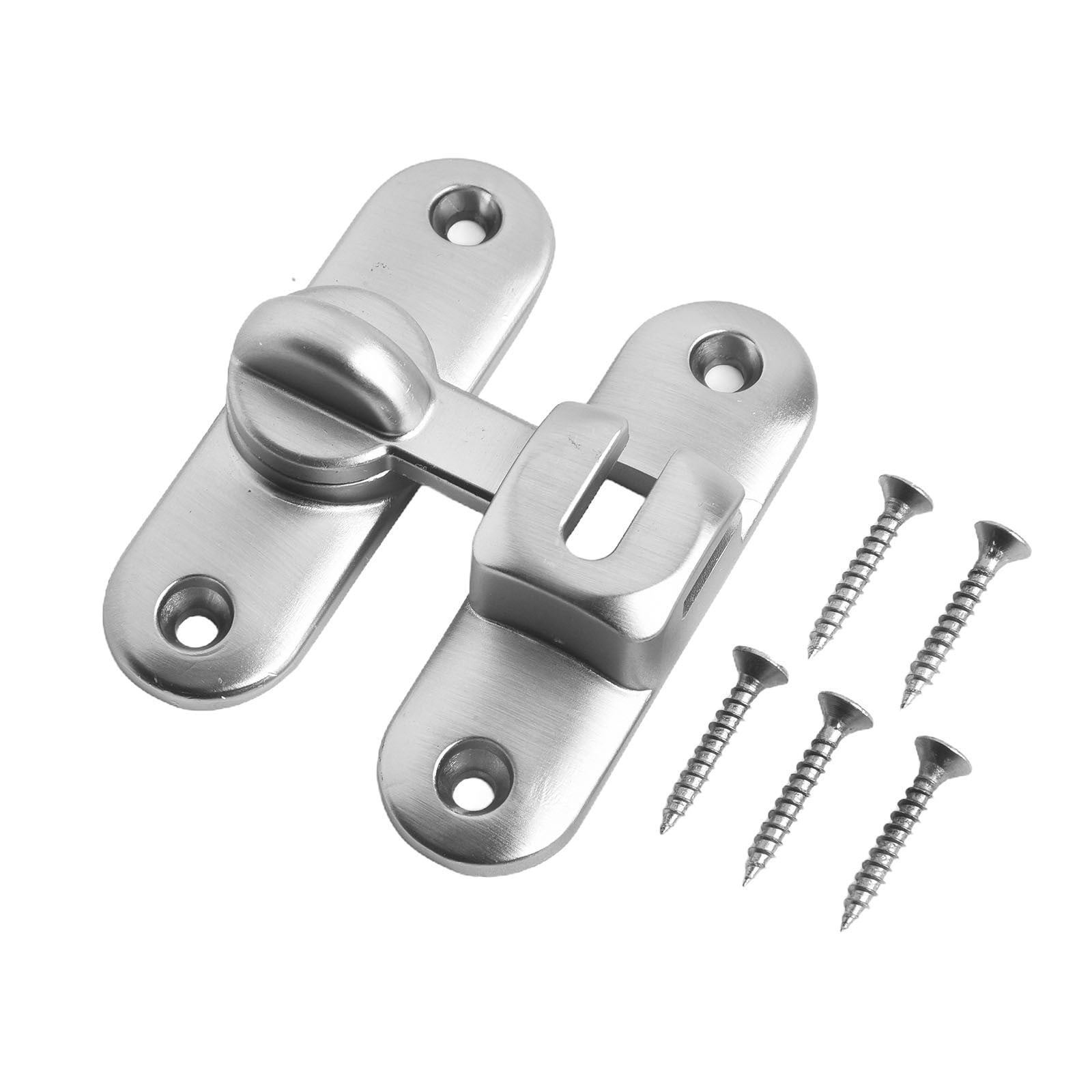 Sliding Gate Barn Door Lock Hook Latch Bolt Stainless Steel For Cabinet ...