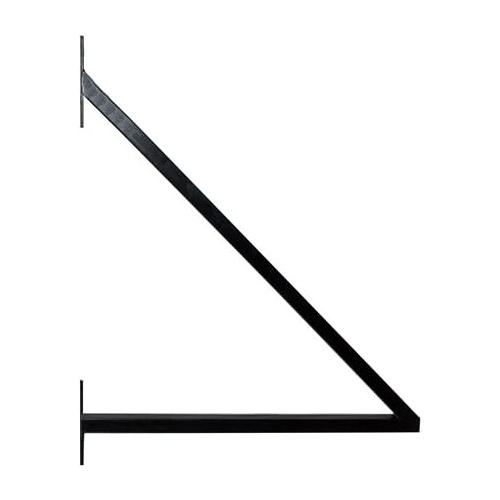 Sliding Gate Frame Bracket for Single Swing Gates 43 x 36 Inches ...