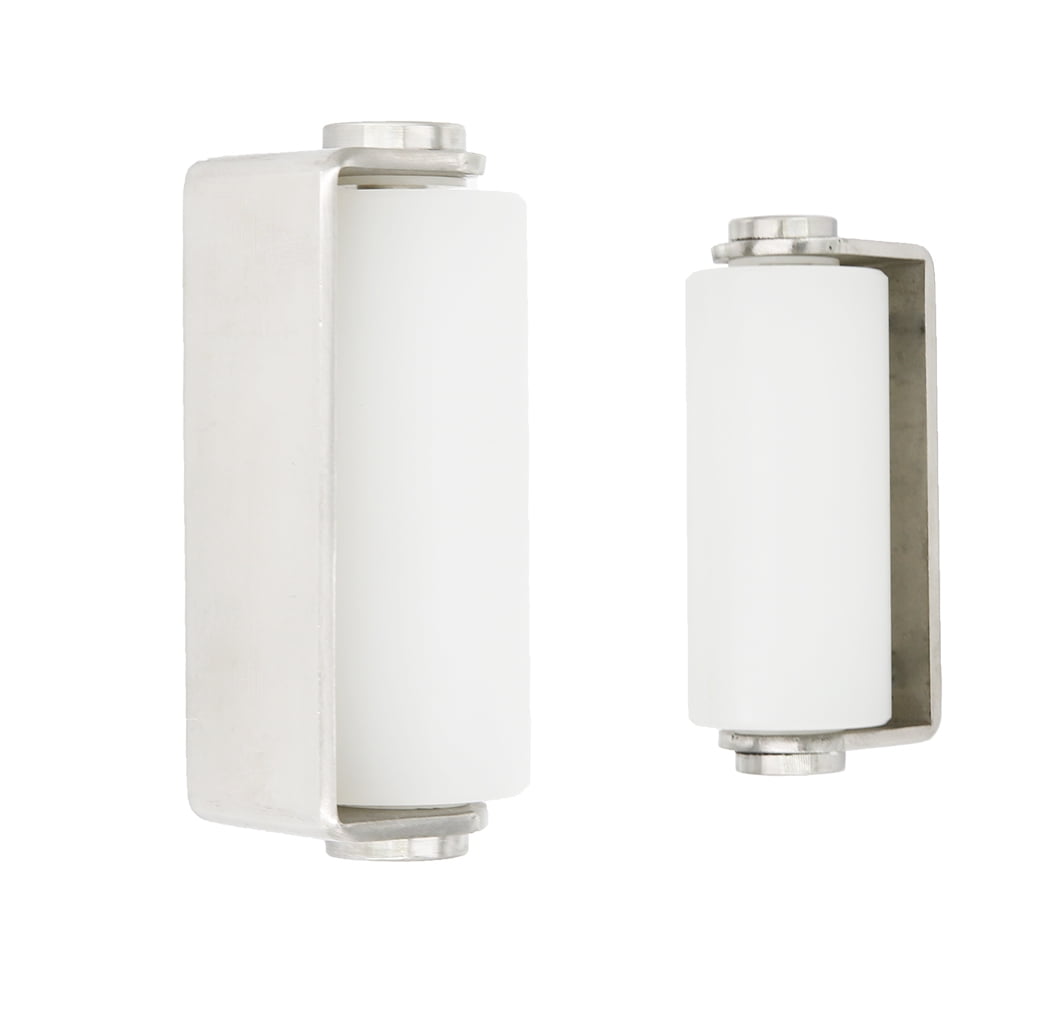 Sliding Gate Guide Roller with Stainless Steel Bracket, 4-inch, Two ...