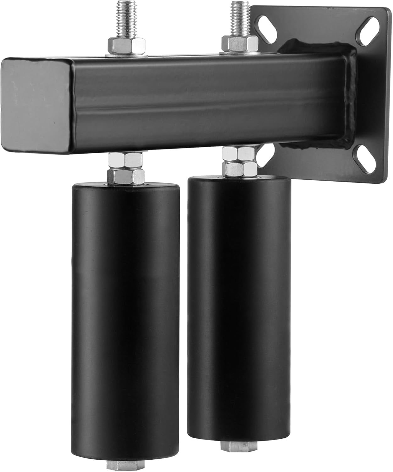 Sliding Gate Kit, 6” Rolling Gate Hardware Kit with T-Bracket ...