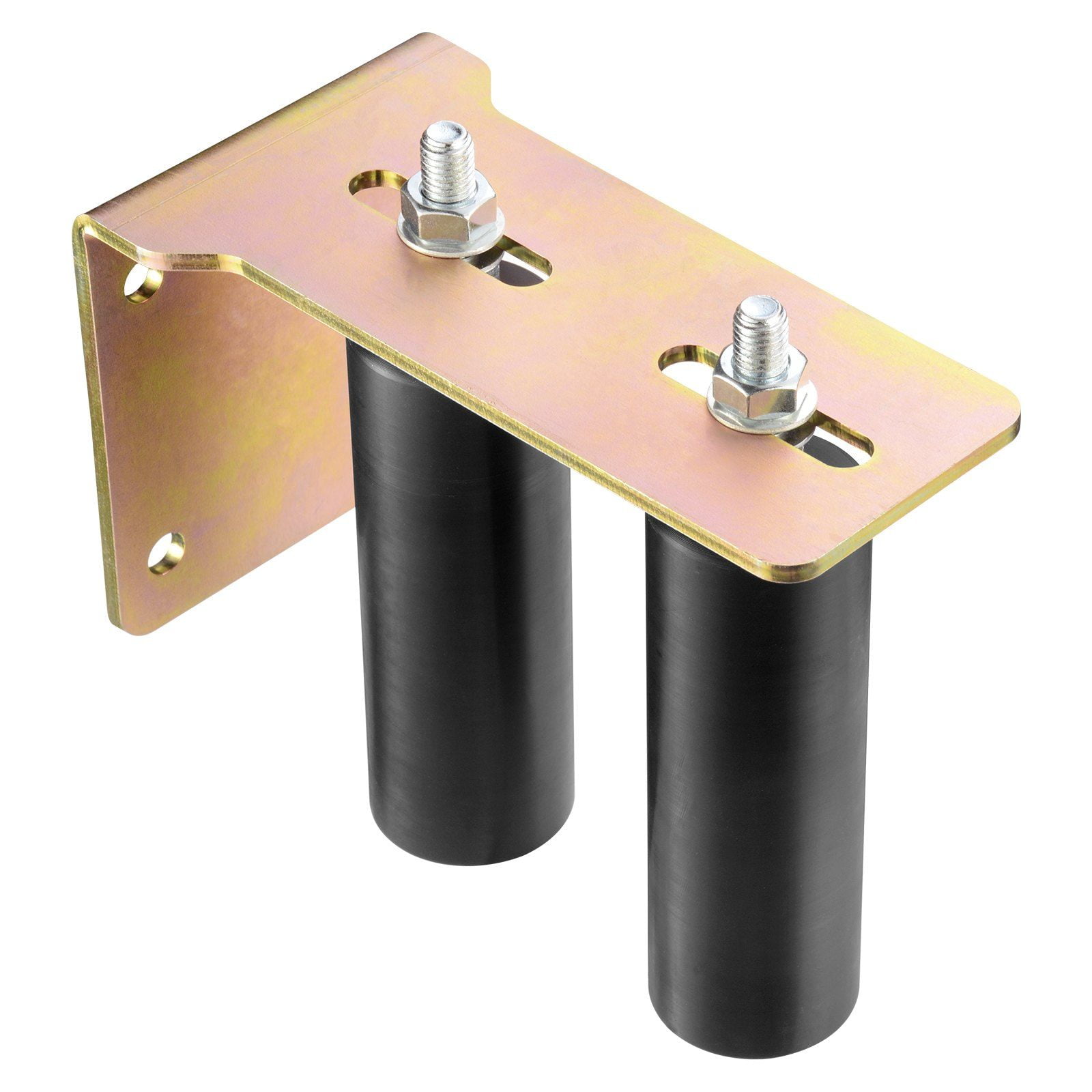 Sliding Gate Kit 6' Rolling Hardware with L-Bracket Adjustable for Door ...
