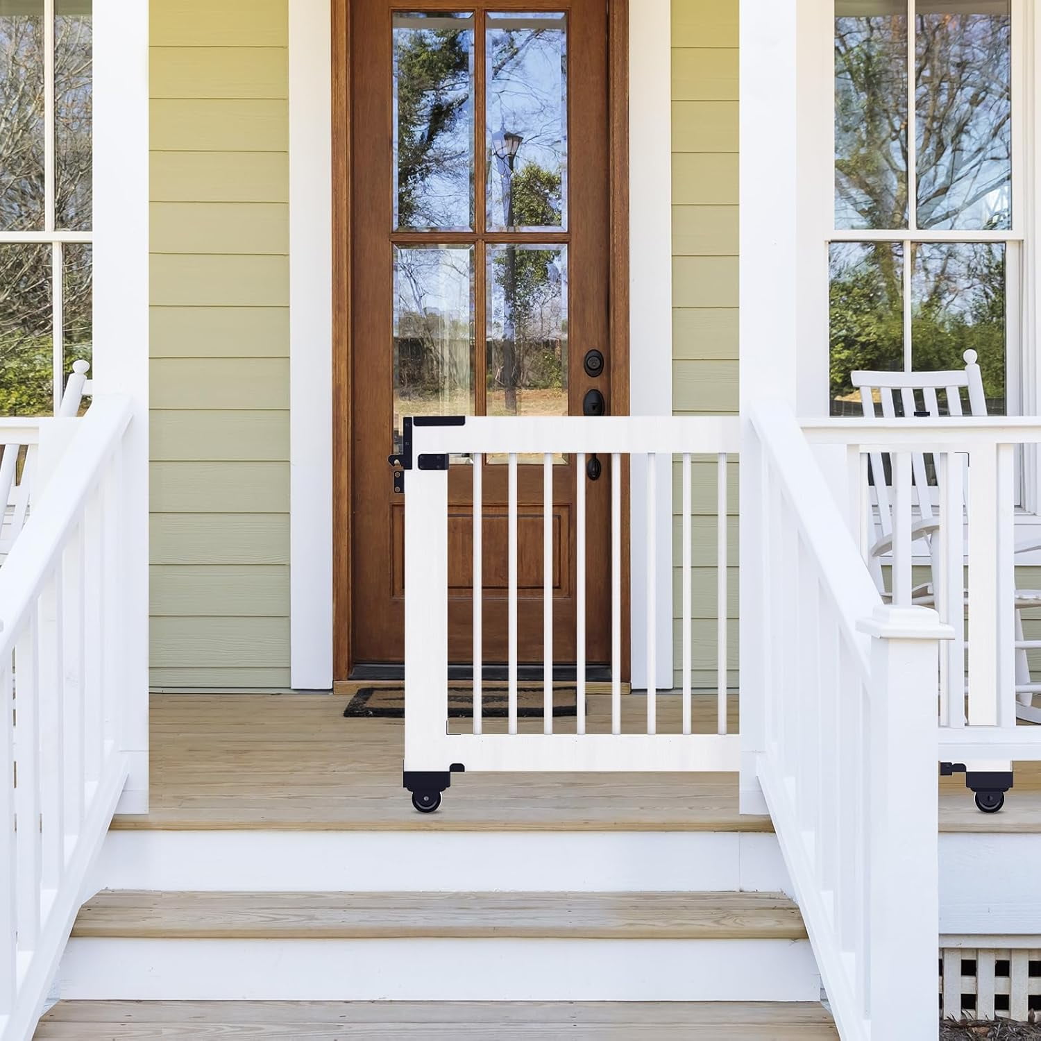 Sliding Gate Kit–Heavy Duty Sliding Gate Hardware for Smooth, Secure ...