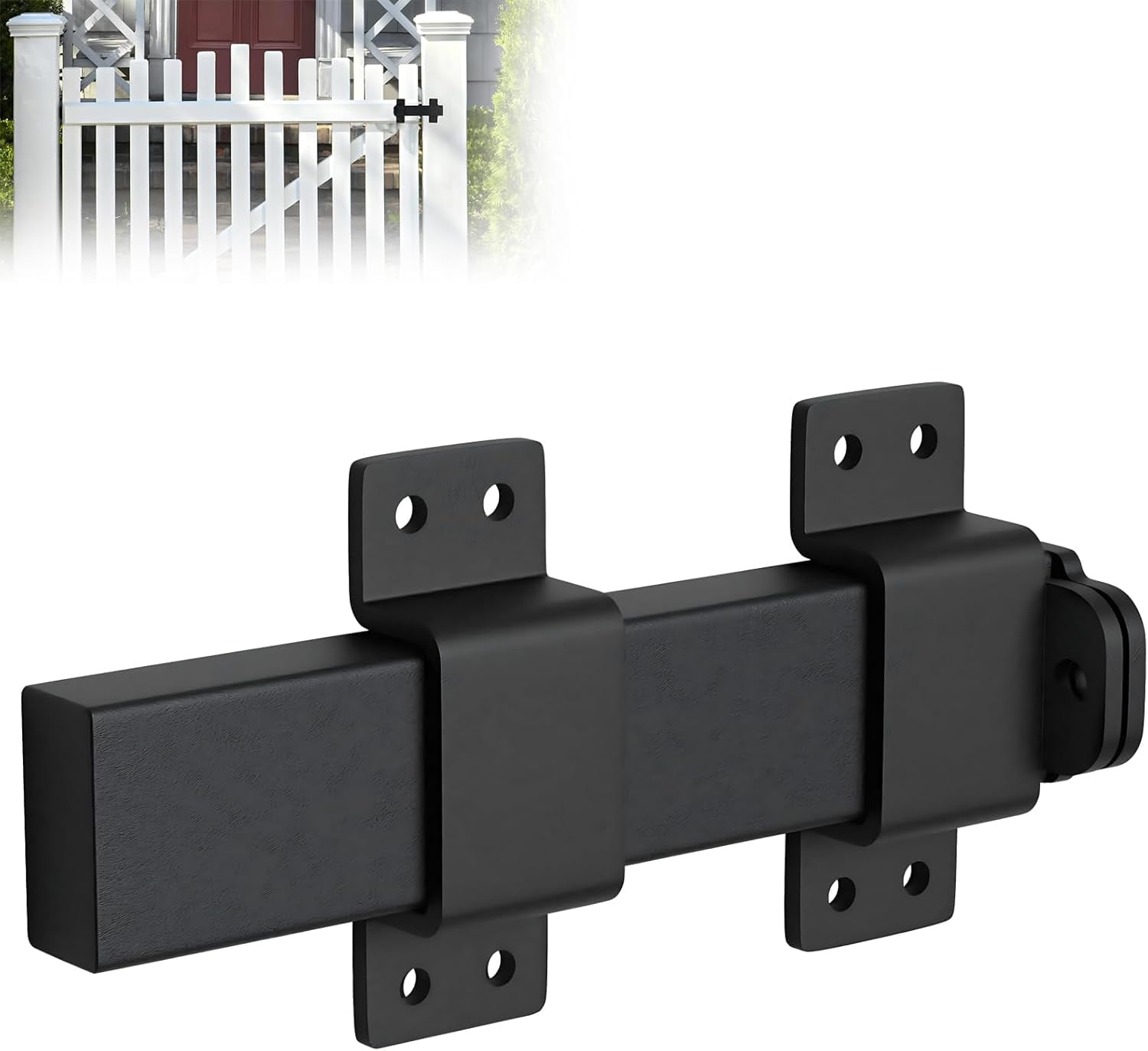 Sliding Gate Latch-Heavy Duty Wooden Gate Slide Bolt Latch with ...