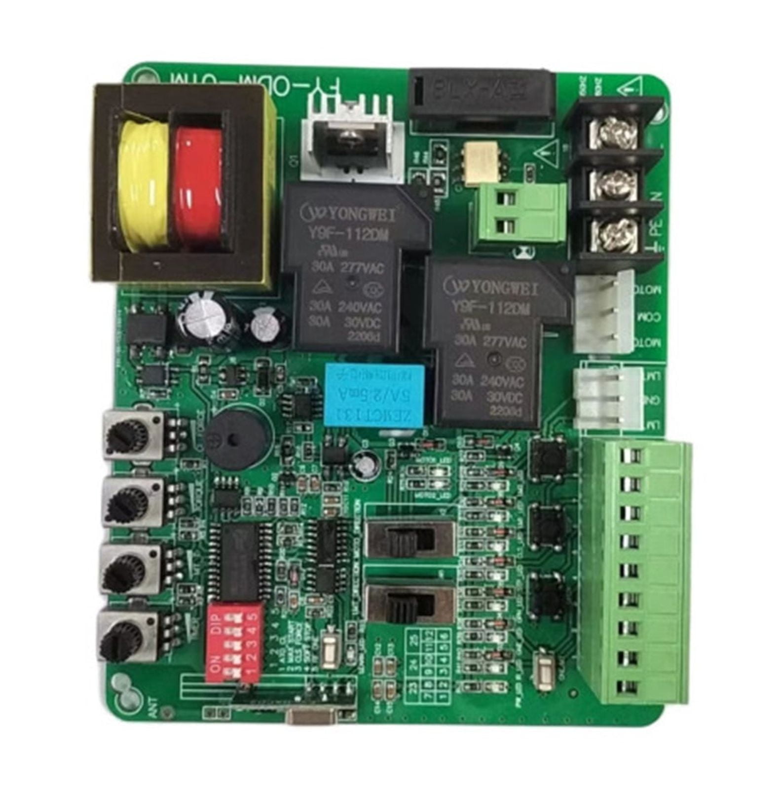 Sliding Gate Motor Circuit Board With Slow Stop Automatic Closing ...