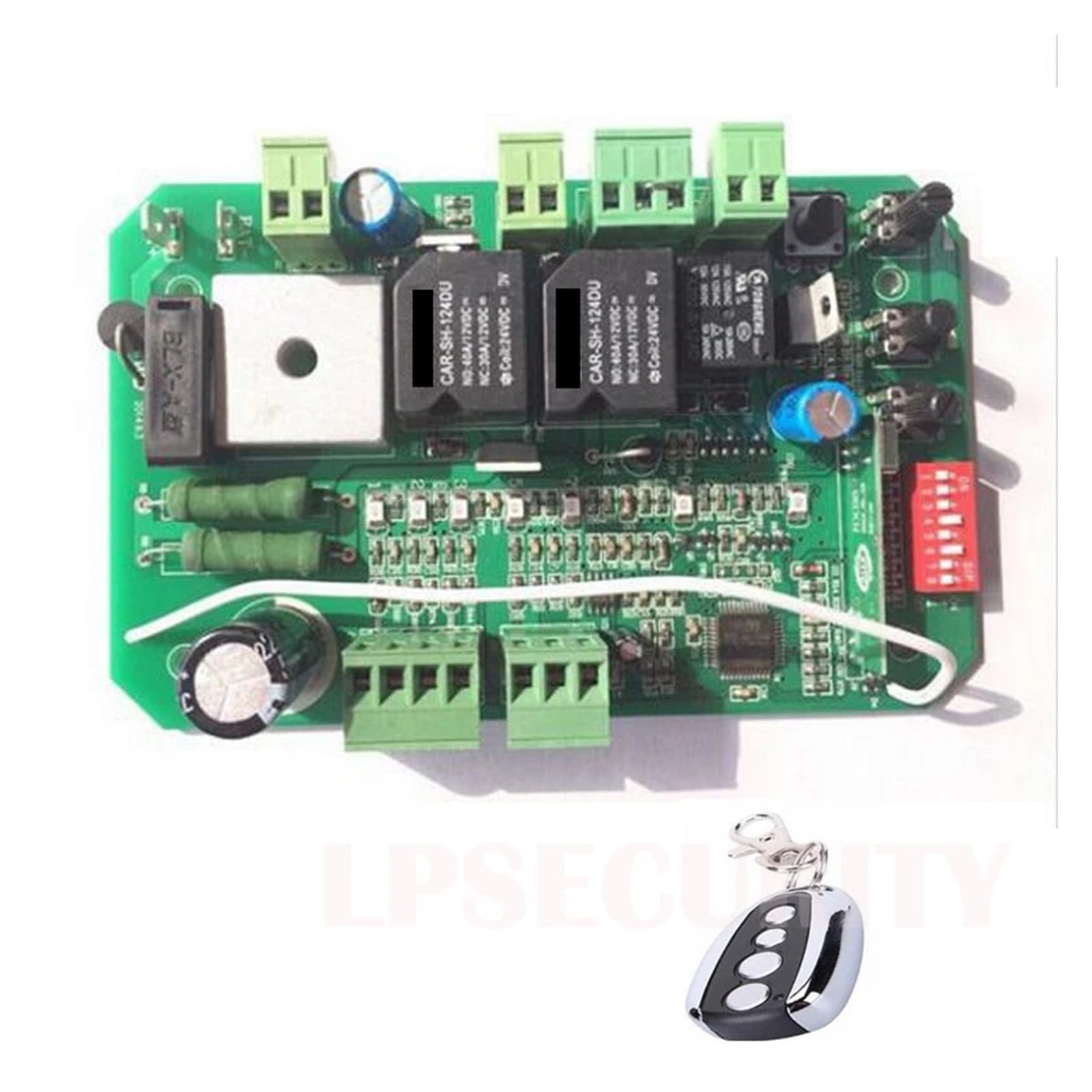 Sliding Gate Motor Controller Circuit Board Card Plate 24VDC Motor ...
