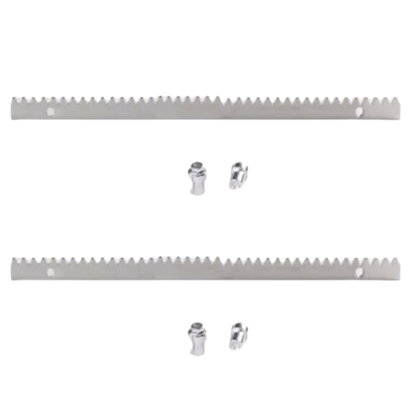 Sliding Gate Motor Gate Galvanized Steel Gear Rail Rack Metallic Zipper ...