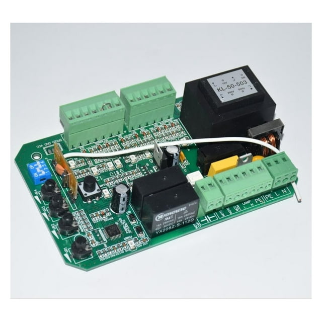 Sliding Gate Motor Opener Motherboard Card Replaced Circuit Board 433 ...