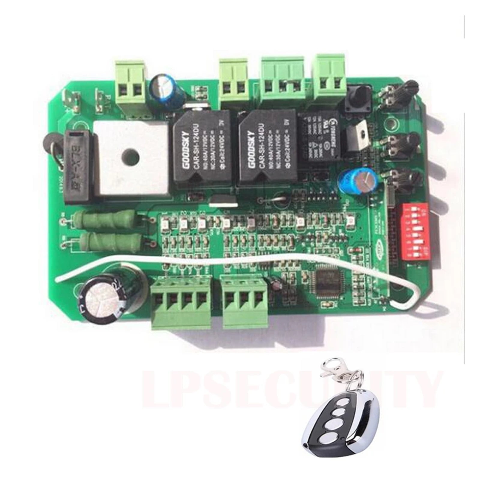 Sliding Gate OPENER Motor Controller Circuit Board Card Plate 24VDC ...