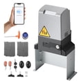 Sliding Gate Opener 900W, 4409lbs Chain Drive, Electric Gate Kit with 2 ...