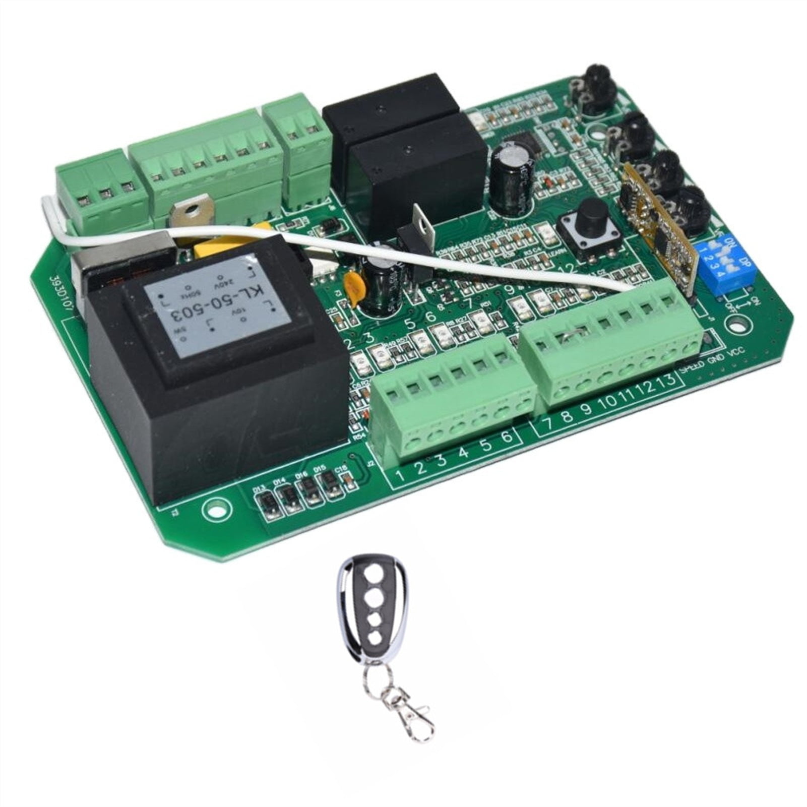 Sliding Gate Opener AC Motor Control Unit PCB Controller Circuit Board ...