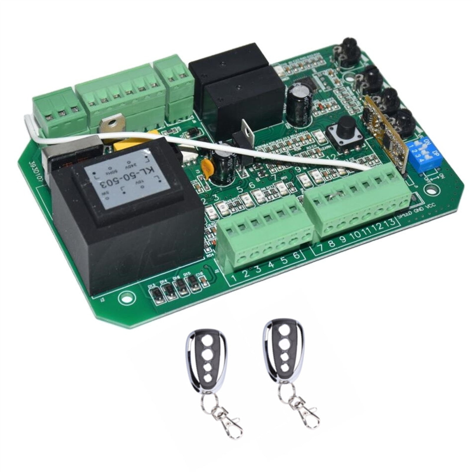 Sliding Gate Opener AC Motor Control Unit PCB Controller Circuit Board ...