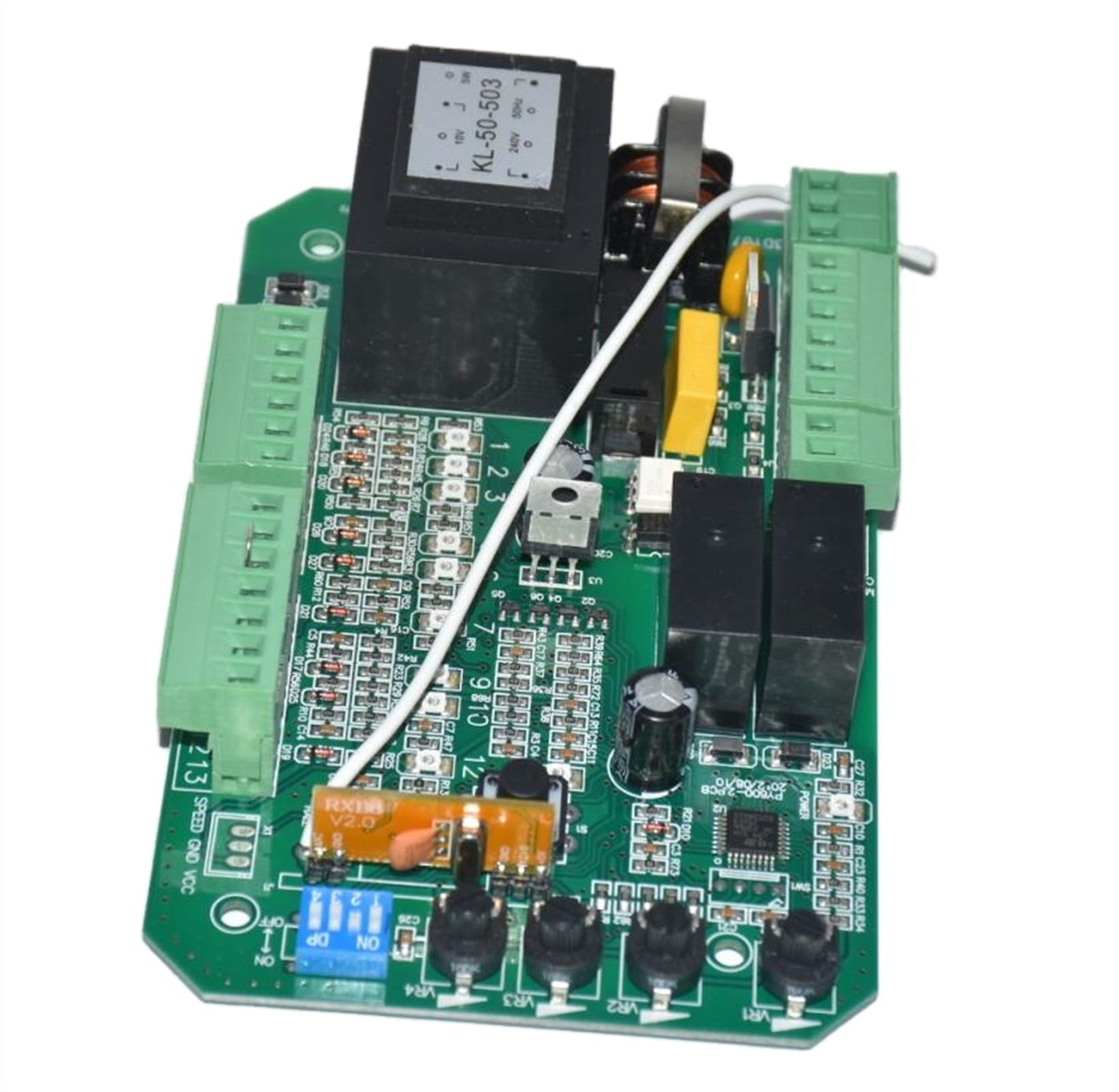Sliding Gate Opener AC Motor Control Unit PCB Controller Circuit Board ...