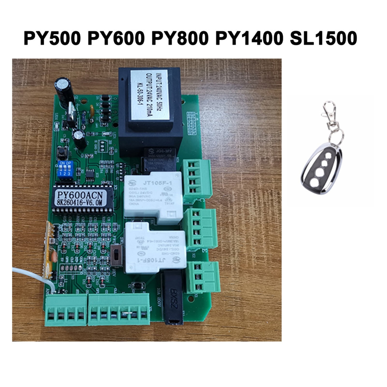 Sliding Gate Opener AC Motor Control Unit PCB Controller Circuit Board ...
