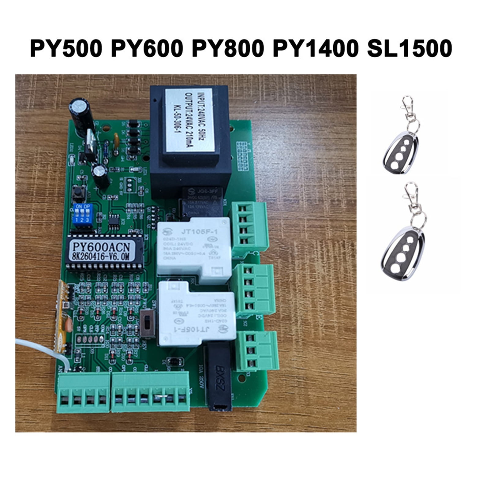 Sliding Gate Opener AC Motor Control Unit PCB Controller Circuit Board ...