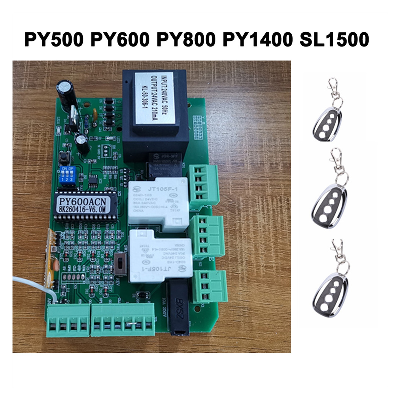 Sliding Gate Opener AC Motor Control Unit PCB Controller Circuit Board ...