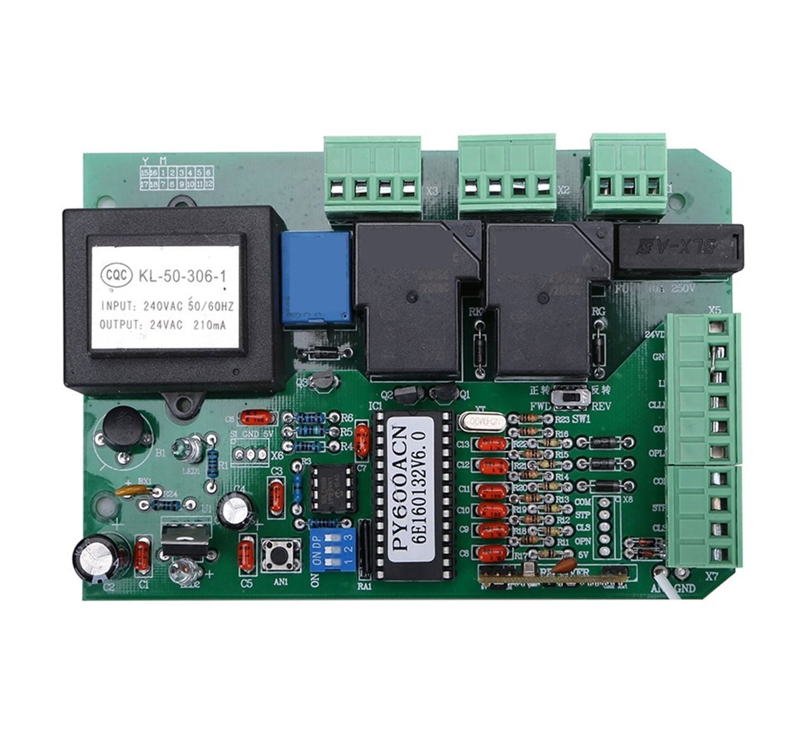 Sliding Gate Opener Magnetic Spring Limit Switch Motor Plate Circuit ...