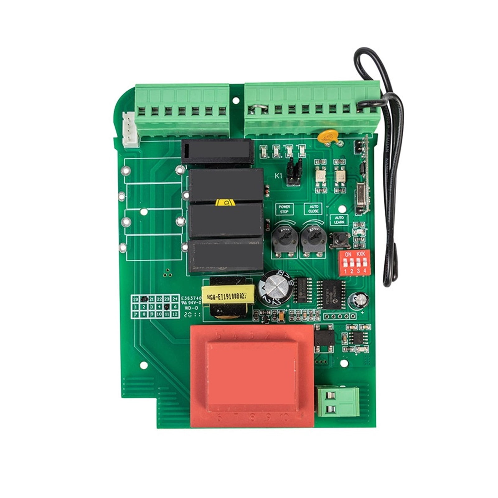 Sliding Gate Opener Motor Control Unit PCB Controller Circuit Bboard ...