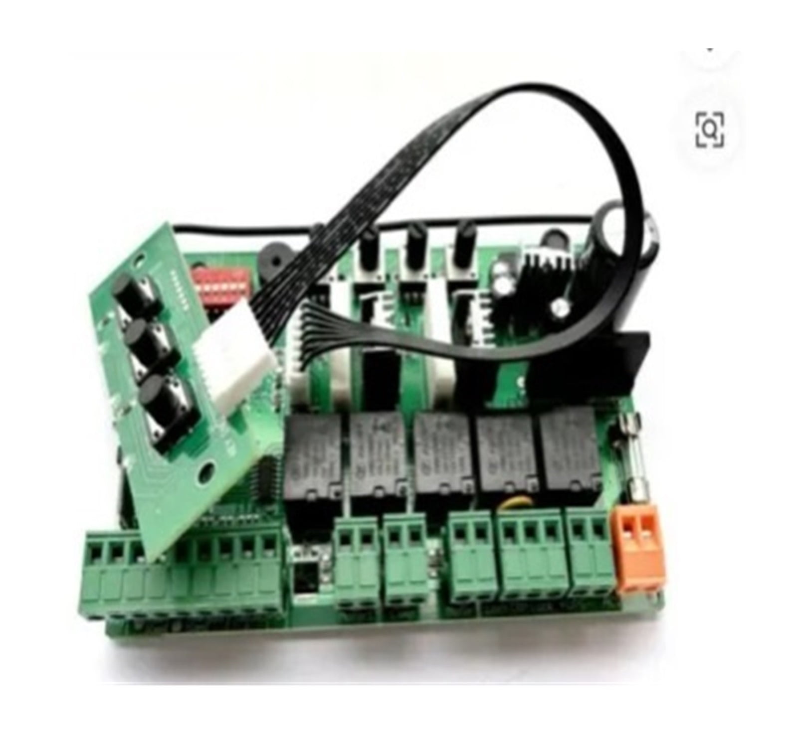 Sliding Gate Opener Motor Control Unit PCB Controller Circuit Bboard ...