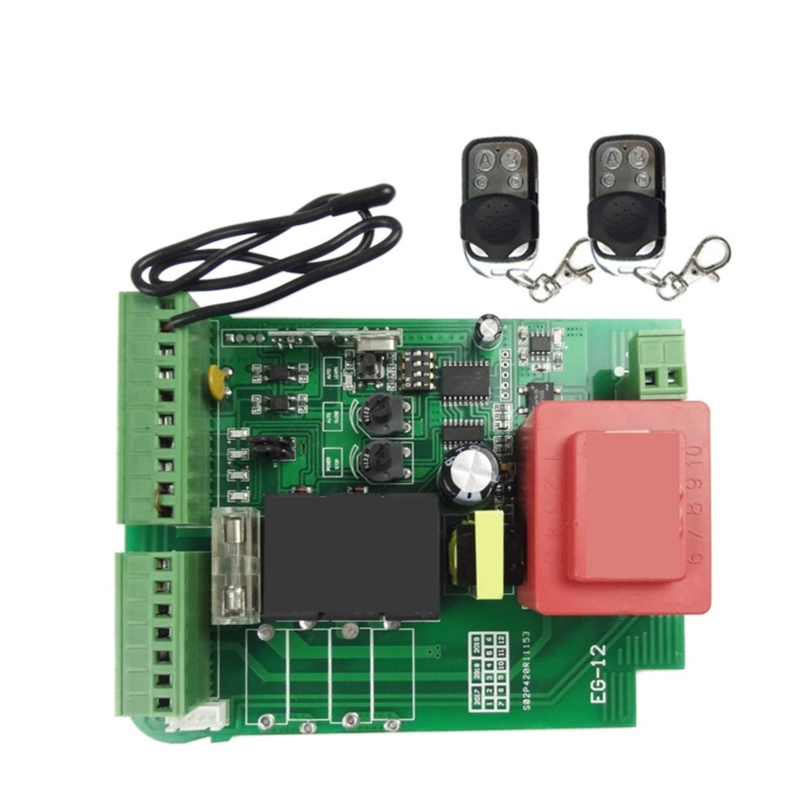 Sliding Gate Opener Motor Control Unit PCB Controller Circuit Board ...