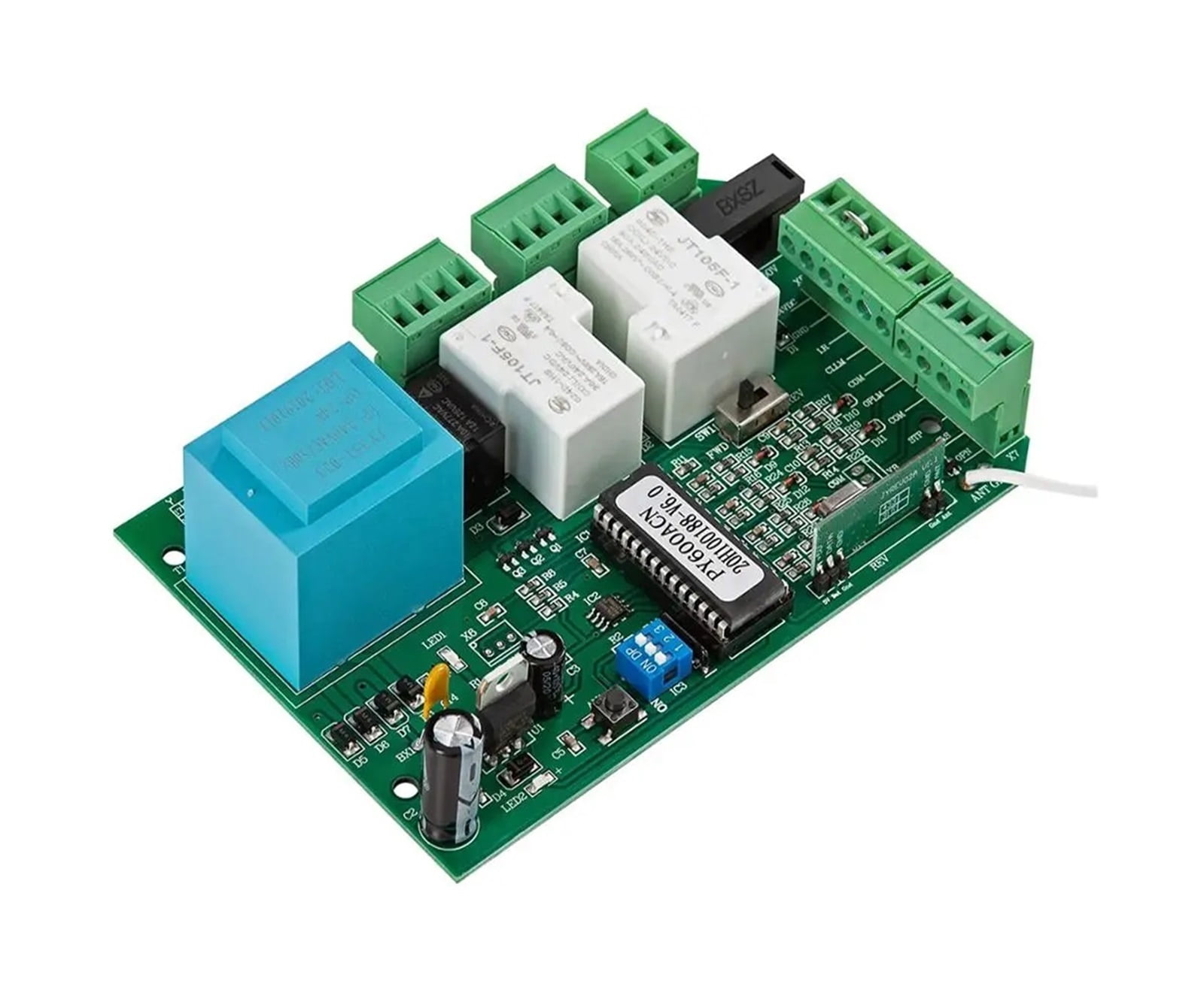 Sliding Gate Opener Nc Spring End Switch Motor Plate Circuit Board ...