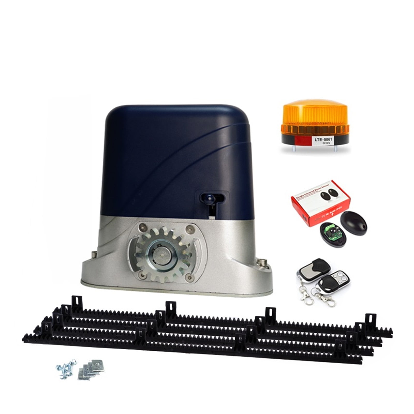 Sliding Gate Opener With 2 Meters(6.5ft) Nylon Racks,Automatic Slide ...